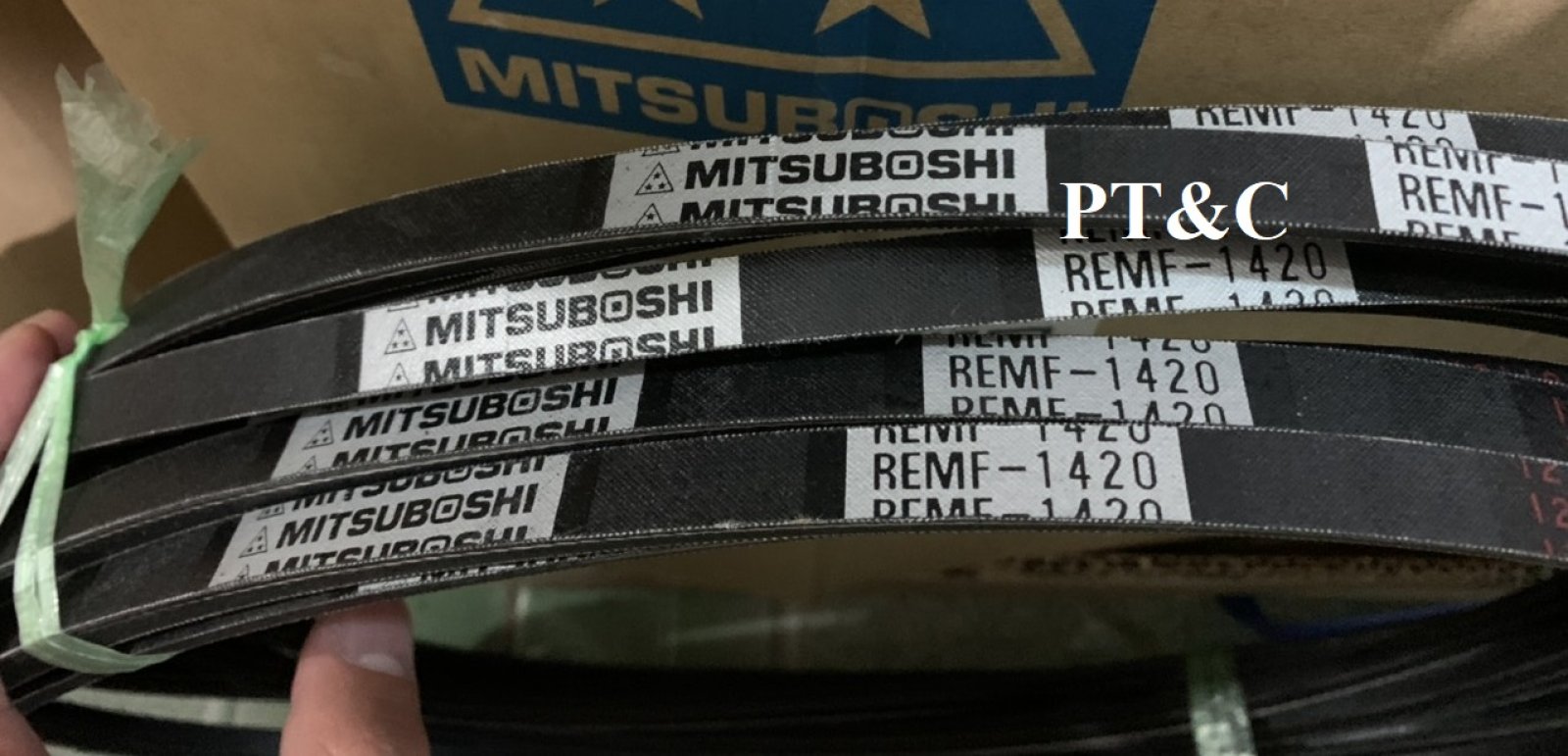 Dây curoa FM42 trơn, nhà sản xuất Mitsuboshi-Japan. Nhà phân phối PT&C