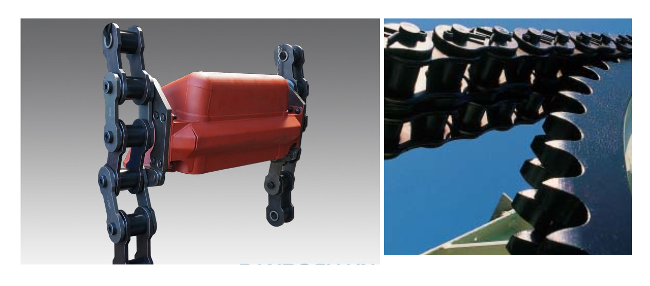 Xích Công Nghiệp DID - made in Japan, Xích Bando - made in Korea