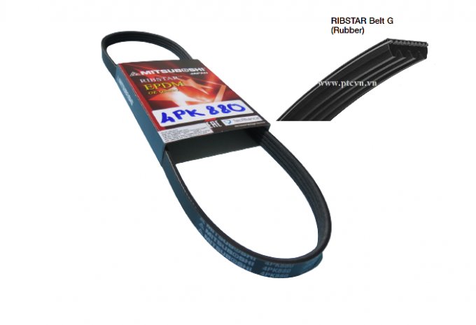 Dây curoa Mitsuboshi 4PK880