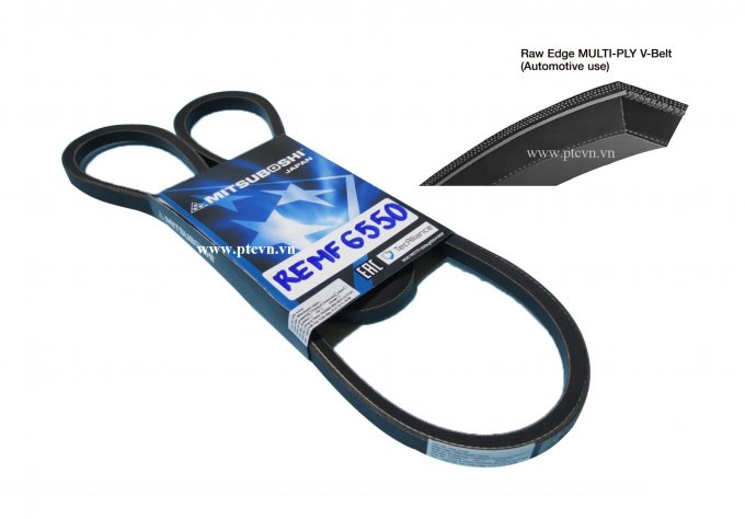 Dây curoa Mitsuboshi REMF6550