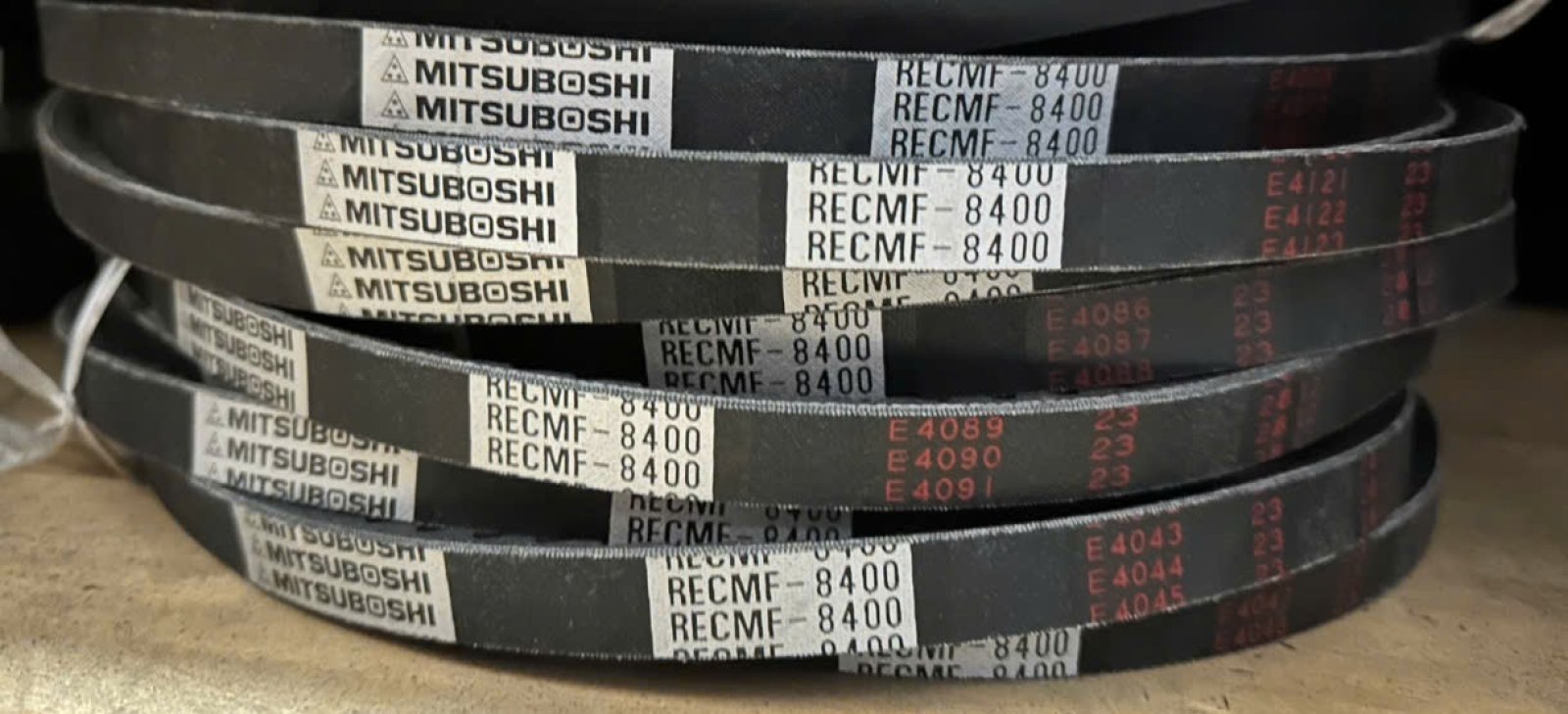 Dây curoa Mitsuboshi RECMF8400- B40 răng chính hãng