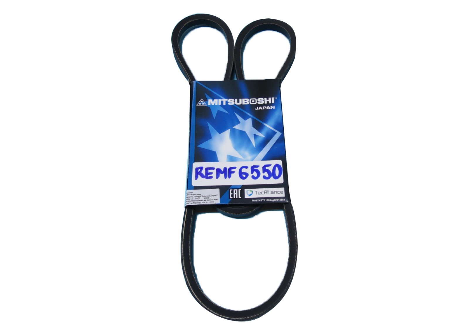 Dây curoa Mitsuboshi REMF6550