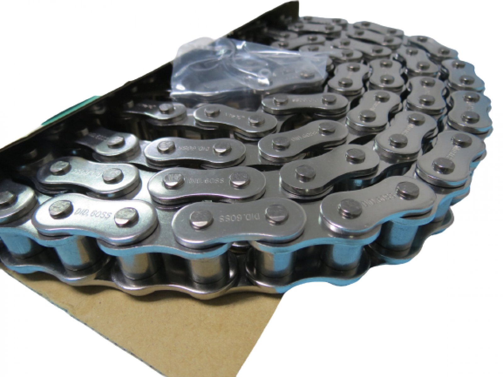 Xích INOX 50-1R Hiệu DID- DID50SS